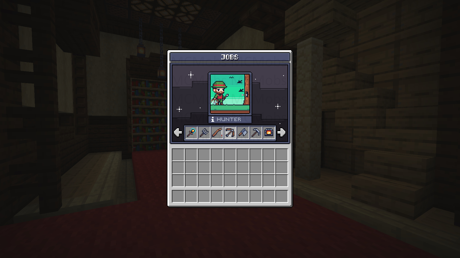 Jobs GUI | Chunkfactory